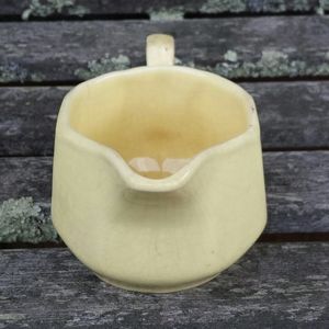 Vintage | Kitchen | Vintage American Yellow Octagon Creamer | Poshmark